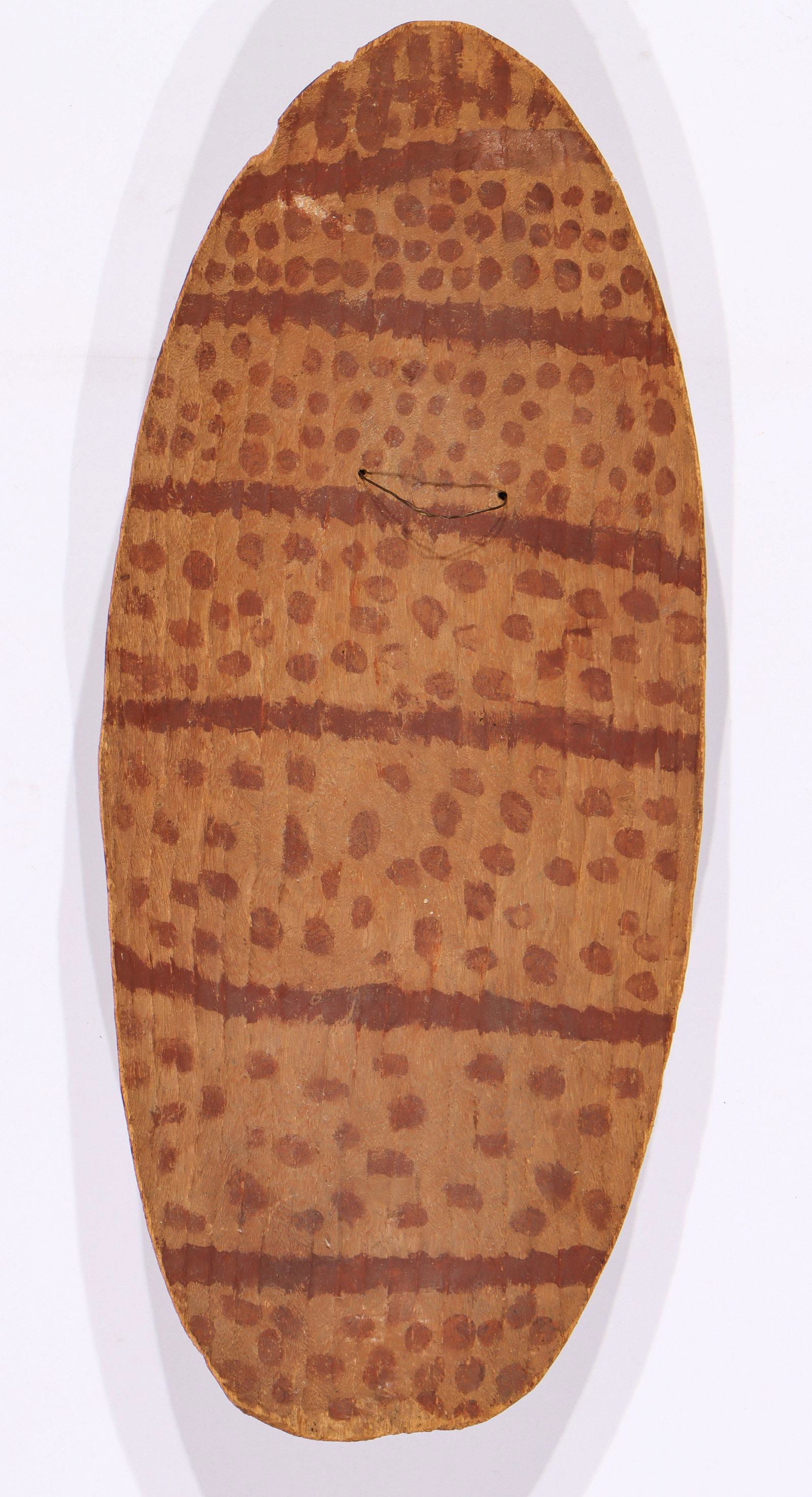 Aboriginal Australian Shield, Early 20th C.