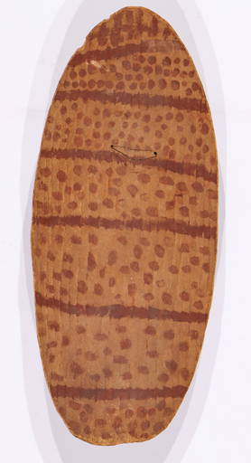 Aboriginal Australian Shield, Early 20th C.
