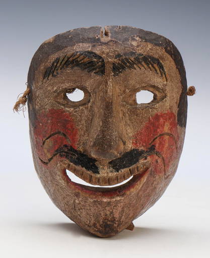Mexican Dance Mask, Early/mid 20th Century