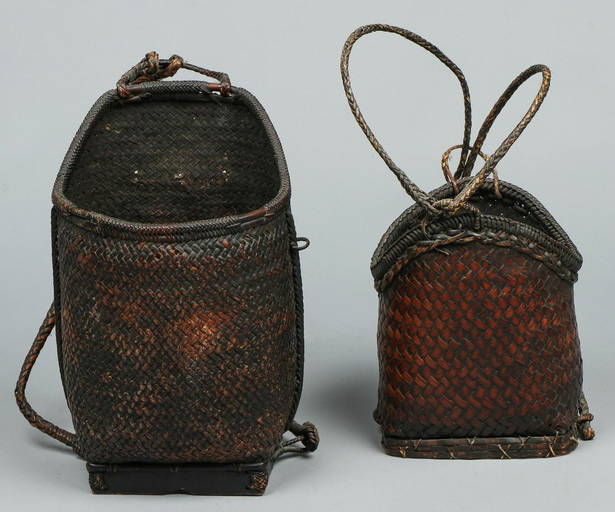 Two Ifugao Baskets, Philippines - Nov 15, 2021 | Material Culture in PA