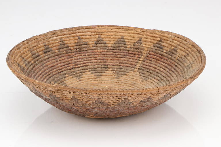 Antique Native American Navajo Wedding Basket