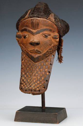 African Pende Mask, DRC (#0259) on Feb 23, 2022 | Material Culture in PA