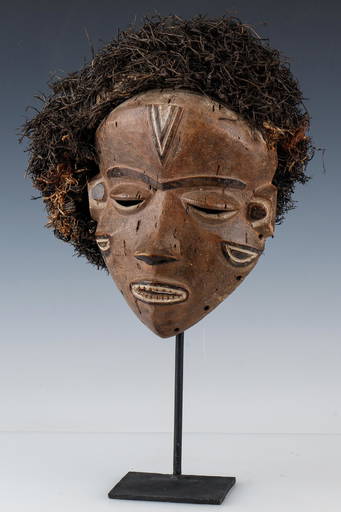 African Pende Mask, DRC (#0308) on Feb 23, 2022 | Material Culture in PA