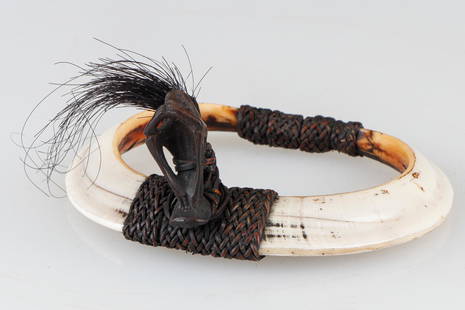 Antique Ifugao Warrior's Armlet (tangkil), Philippines