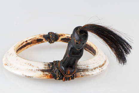 Antique Ifugao Warrior's Armlet (tangkil), Philippines