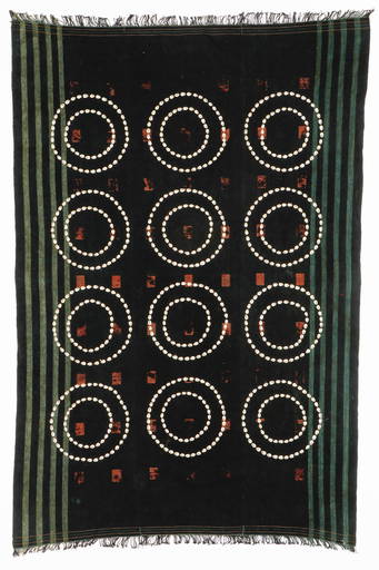 Rare Chang Tribe Naga Warrior's Cloth Textile