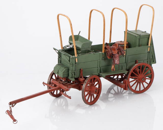 C.a. Bromley (1900 1994), Chuck Wagon Model
