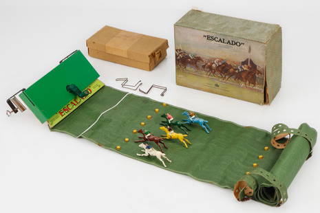 Chad Valley "escalado" Table Horse Race Game