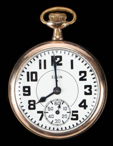 Elgin B.W. Raymond 10K GF 21 Jewel Pocket Watch - Apr 27, 2022 ...