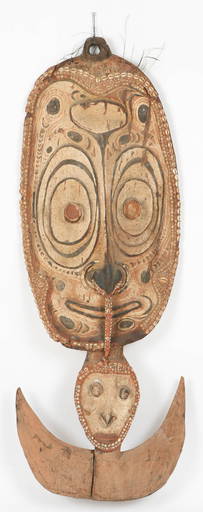 Sepik Gable Hook, Papua New Guinea