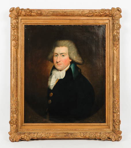 Portrait of a Colonial Gentleman, C.1790-1800. - May 31, 2022 ...