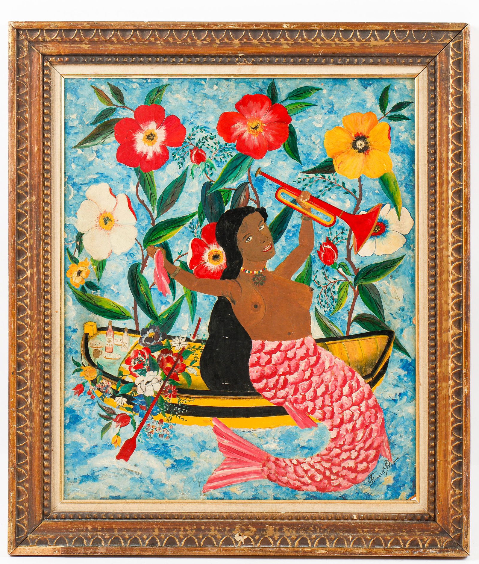 Fernand Pierre (haitian, 1919 2002)