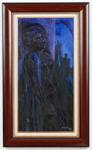 Bernard Wah (Haitian, 1939-1981) (#0456) on May 31, 2022 | Material ...