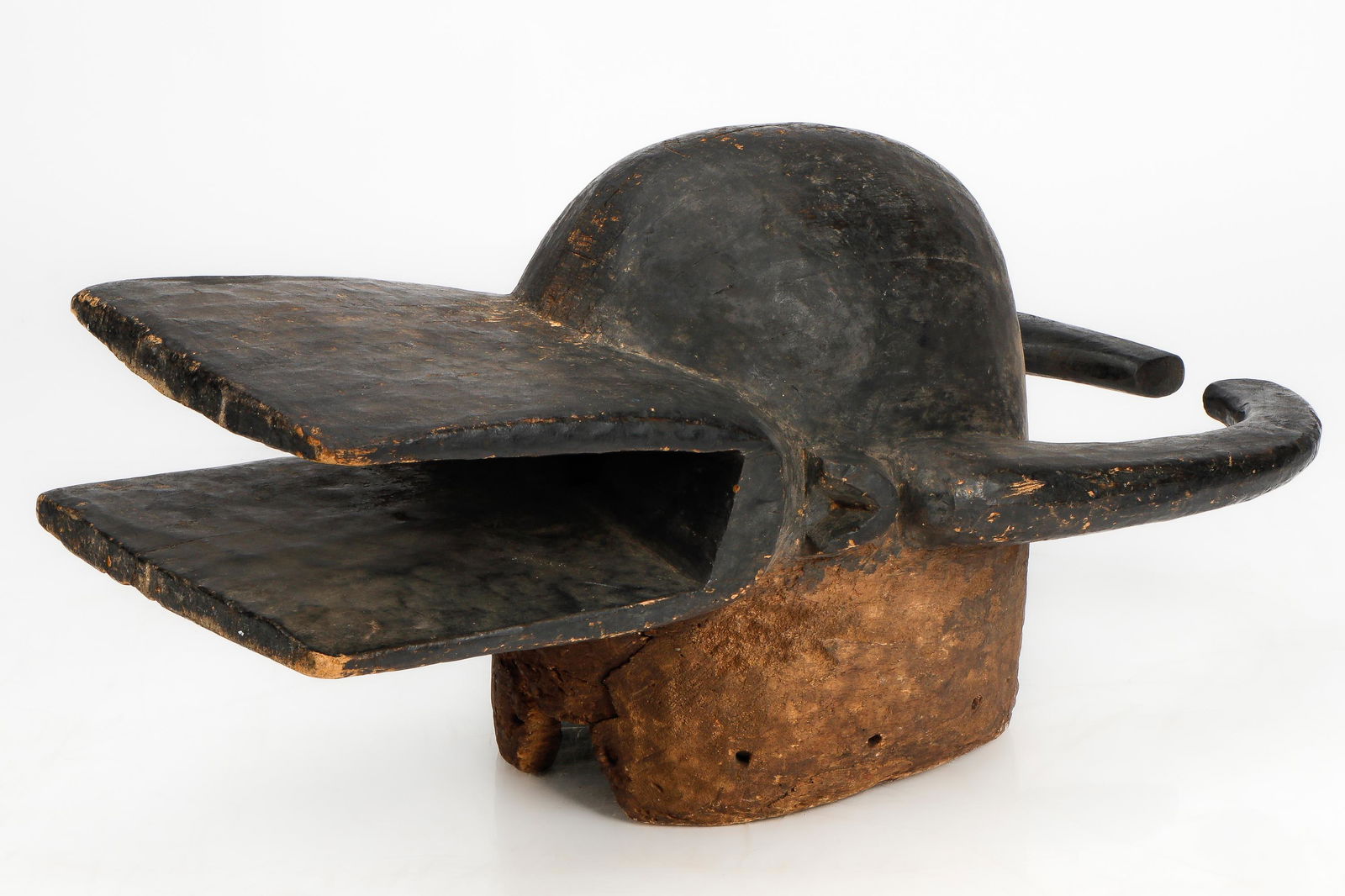 African Chamba Nam Gbalang Mask, Nigeria.