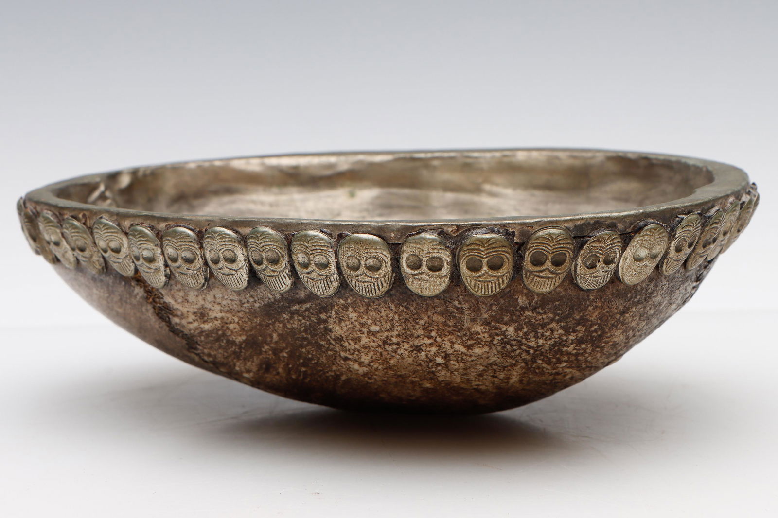 Rare Antique Tibetan Kapala