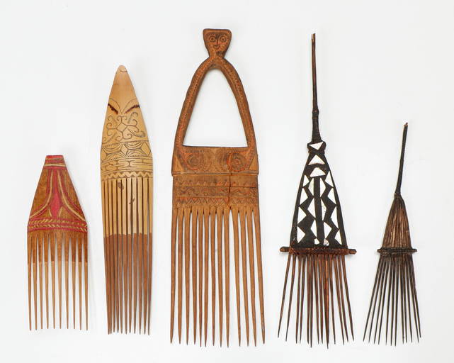 Collection of Combs, PNG, Solomon Islands (#0392) on Nov 14, 2022 ...