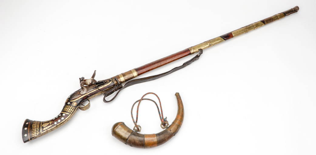 Antique North African Camel Gun, 18th/19th Century