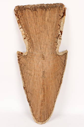 African Sara People Reed Shield, Chad (#0539) on Nov 14, 2022 ...