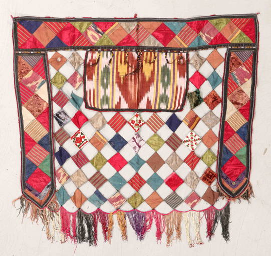 Yomud Patchwork Tent Decoration, Turkmenistan, Late 19th C - Nov 15 ...