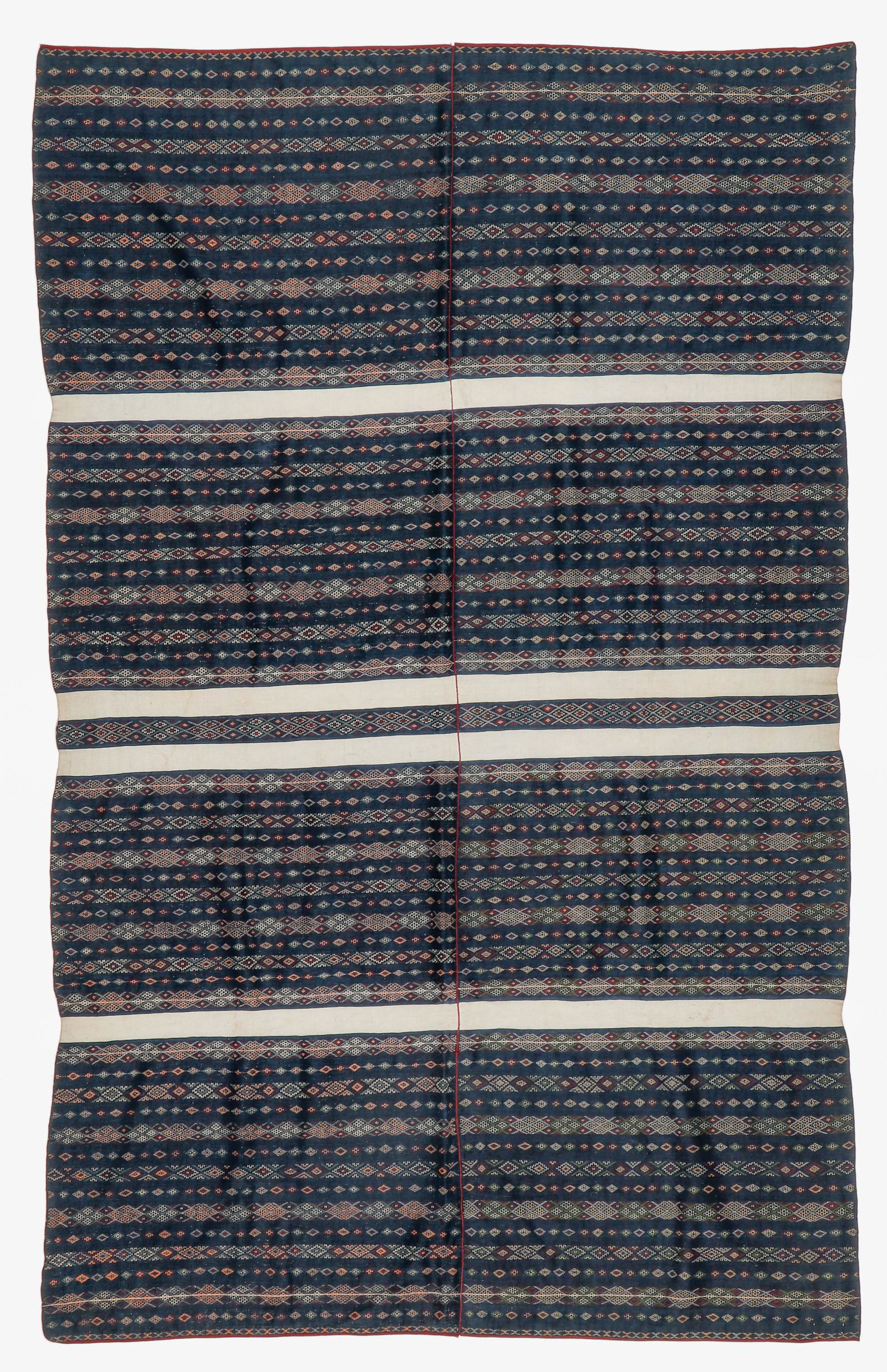 Mara Chin Shoulder Cloth, Burma, Early 20th C.