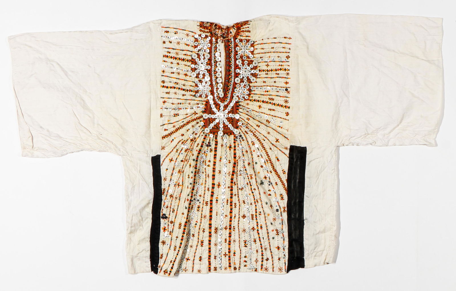 Siwa Oasis Berber Wedding Dress Egypt Mid 20th C Nov 15 2022