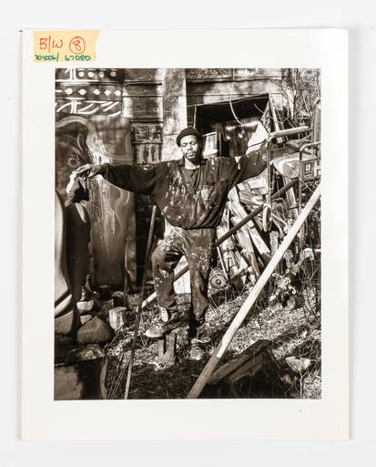 Andrew Eccles (20th c.) Portrait of Lonnie Holley - Nov 21, 2022 ...