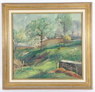 P. Stirrat Oil On Canvas Painting - Jan 19, 2013 | GWS Auctions Inc. in CA