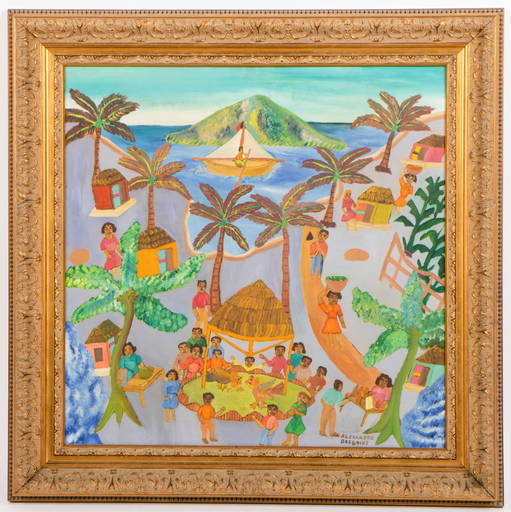 Alexandre Gregoire (Haitian/Jacmel, 1922-2001) - Nov 21, 2022 ...