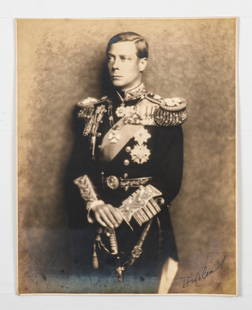 Hugh Cecil (british, 1892 1939) Portrait Of Prince Edward Viii