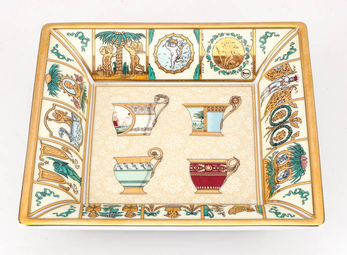 Gucci Porcelain Dish / Ash Tray (#0091) on Dec 14, 2022 | Material ...