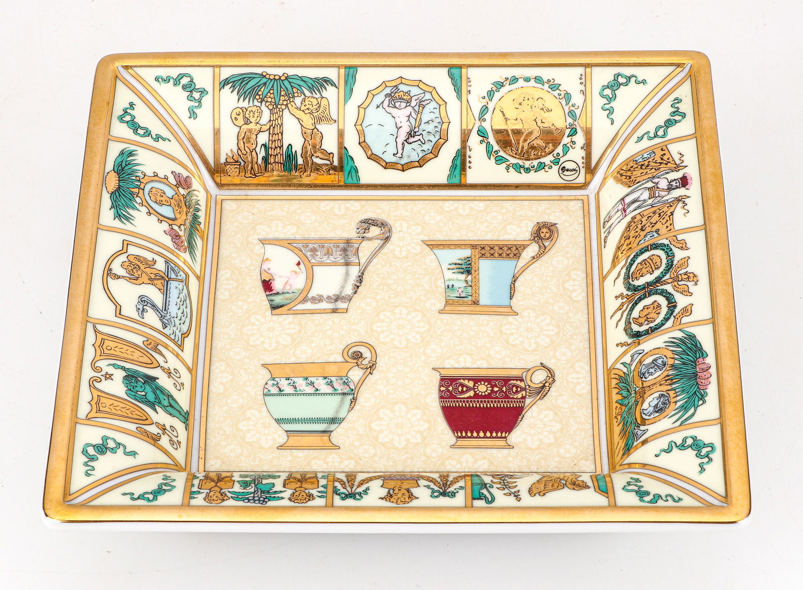 Gucci Porcelain Dish / Ash Tray (#0091) on Dec 14, 2022 | Material ...