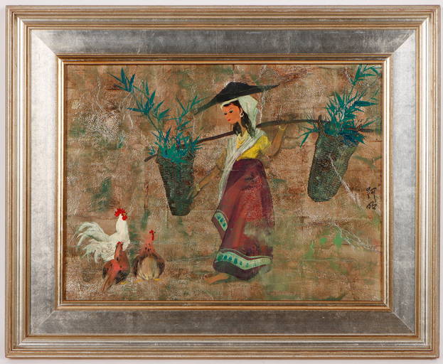 Dominic Toming Chen (china/united States, B. 1949)