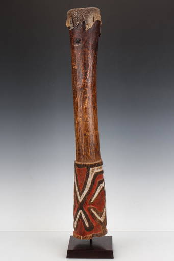 Graphic Telefomin Drum, PNG - Dec 14, 2022 | Material Culture in PA