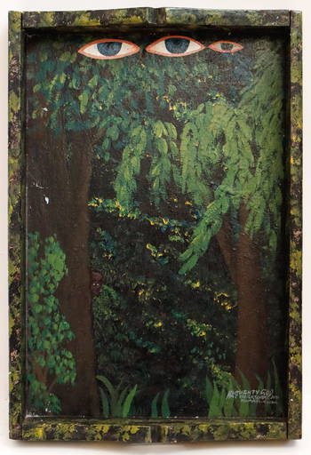 Kwame Akoto (a.k.a. Almighty God) (Ghanaian, B. 1950) (#0016) on Jan 31 ...