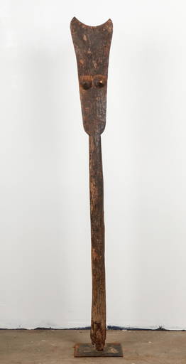 African Veranda Post, Tanzania (#0100) on Jan 31, 2023 | Material ...