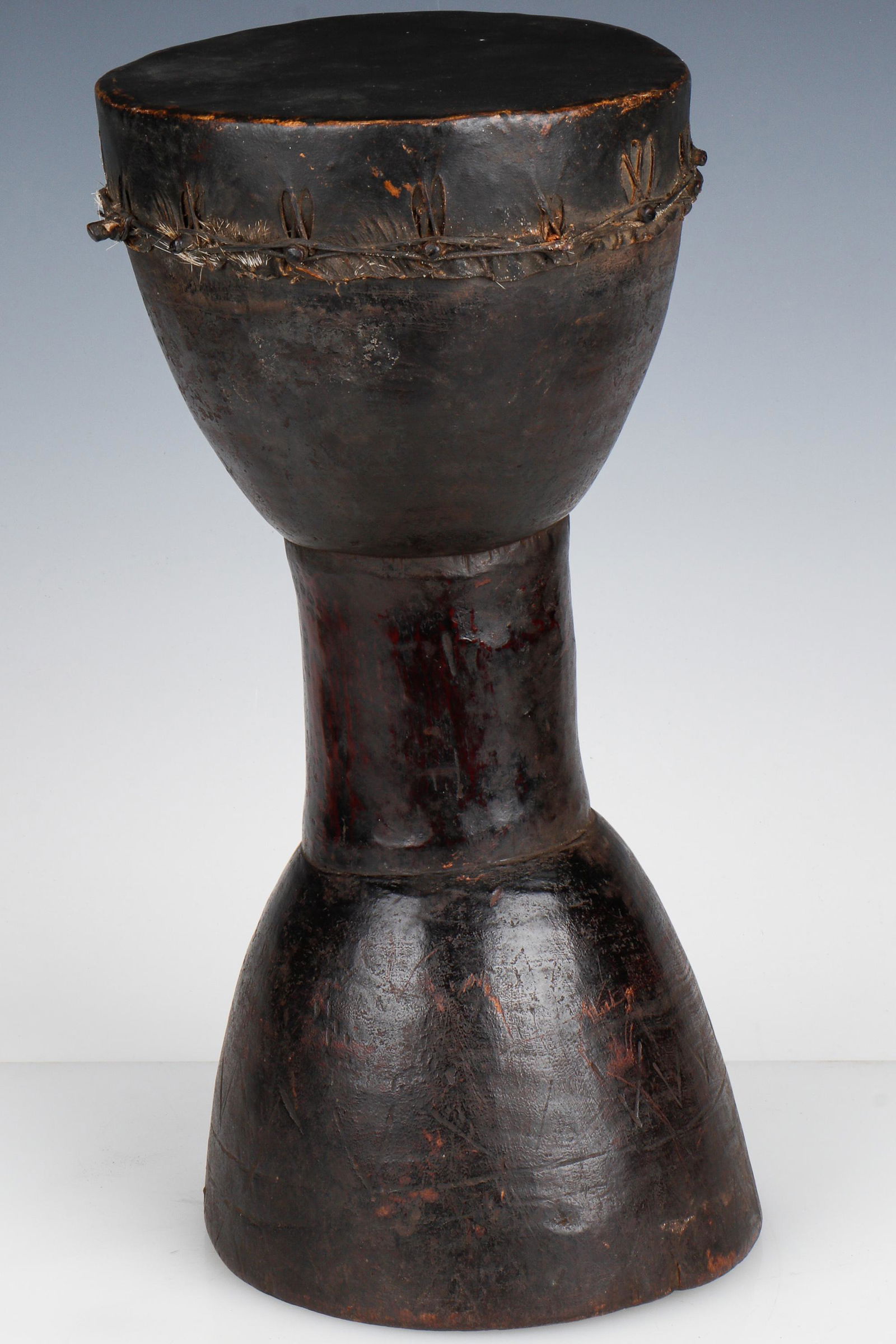 African Gogo Drum, Tanzania (#0226) on Jan 31, 2023 | Material Culture ...