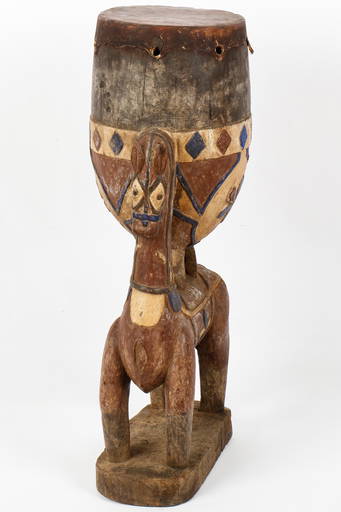 African Baga Drum, Guinea (#0246) on Jan 31, 2023 | Material Culture in PA