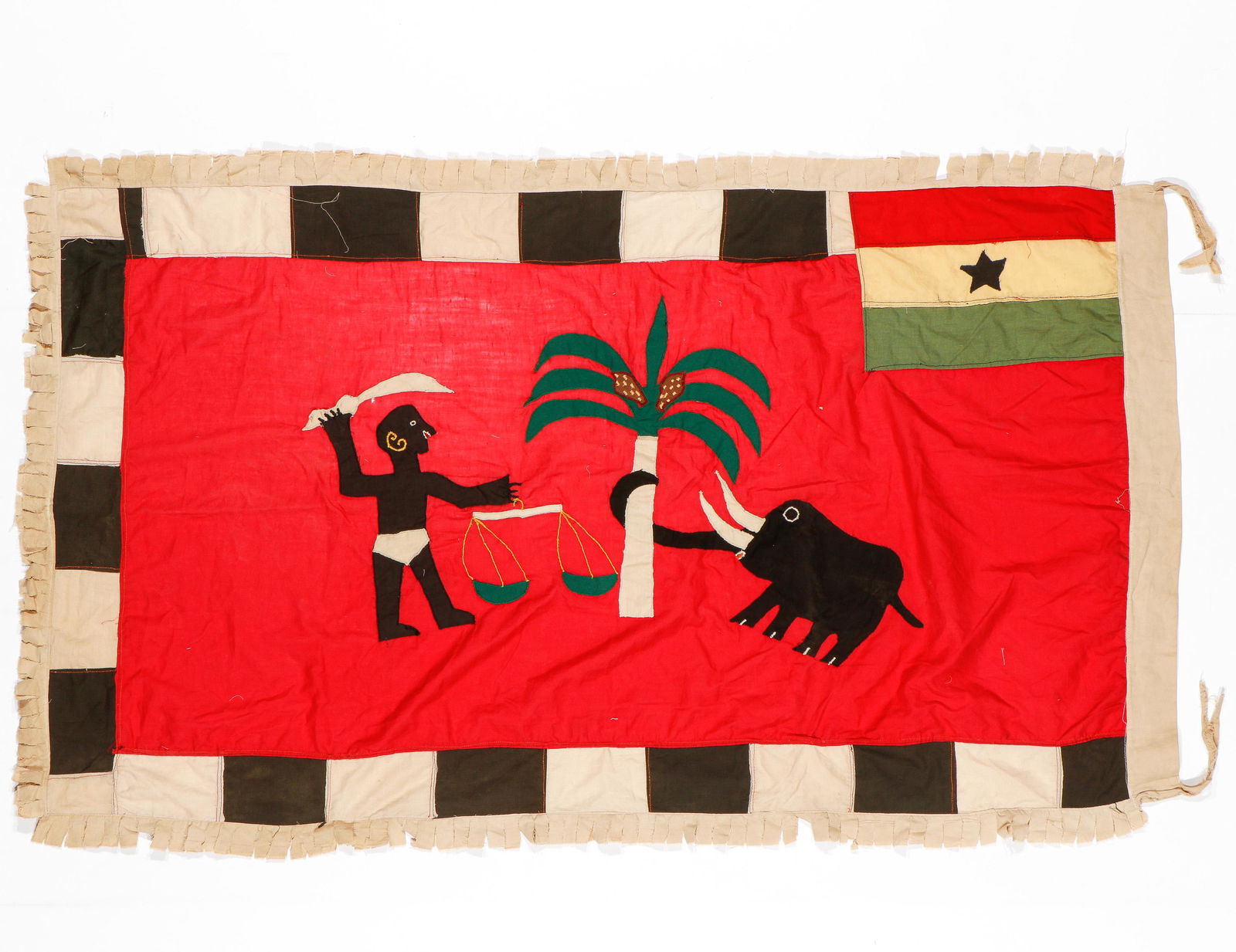 African Asafo / Fante Folk Flag, Ghana (#0402) on Jan 31, 2023 ...