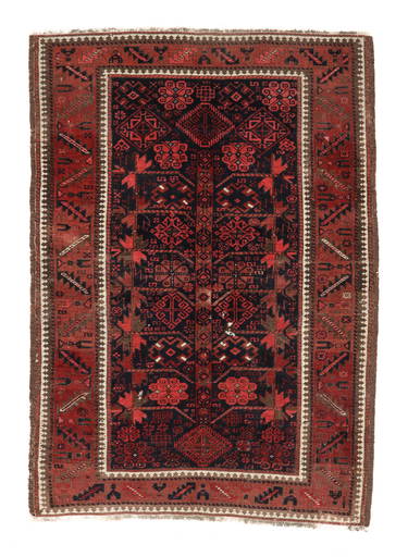 Timuri Baluch Tree of Life Prayer Rug, NE Persia, Ca. 1880 (#0231) on ...