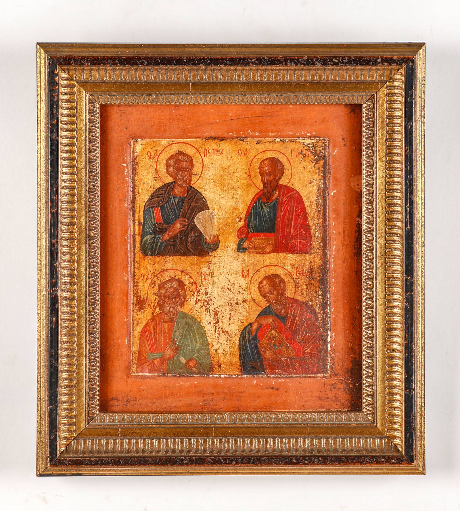 Antique Greek Icon of the Four Evangelists (#0142) on Mar 13, 2023 ...