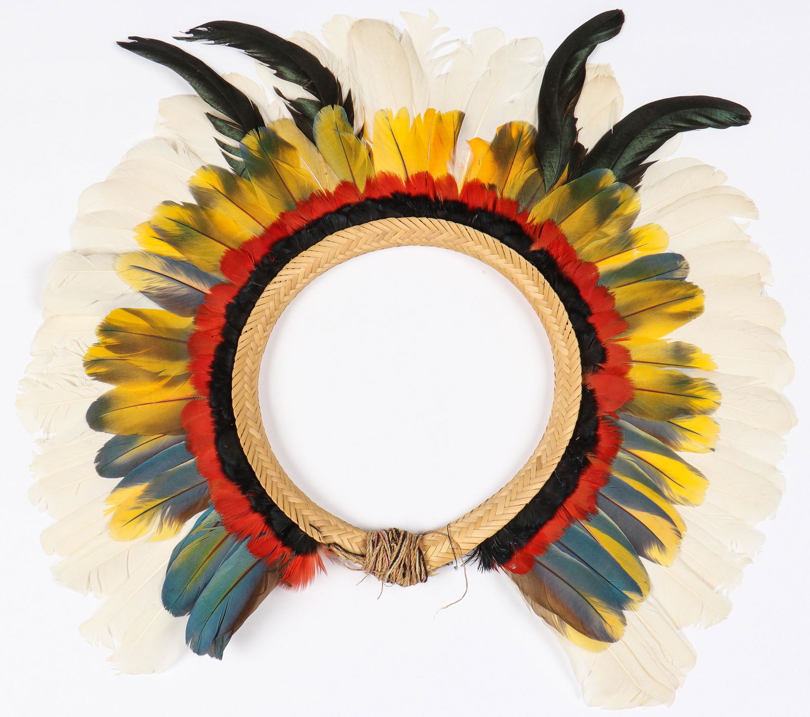 Amazonian Kayapo Headdress. - Mar 13, 2023 | Material Culture in PA