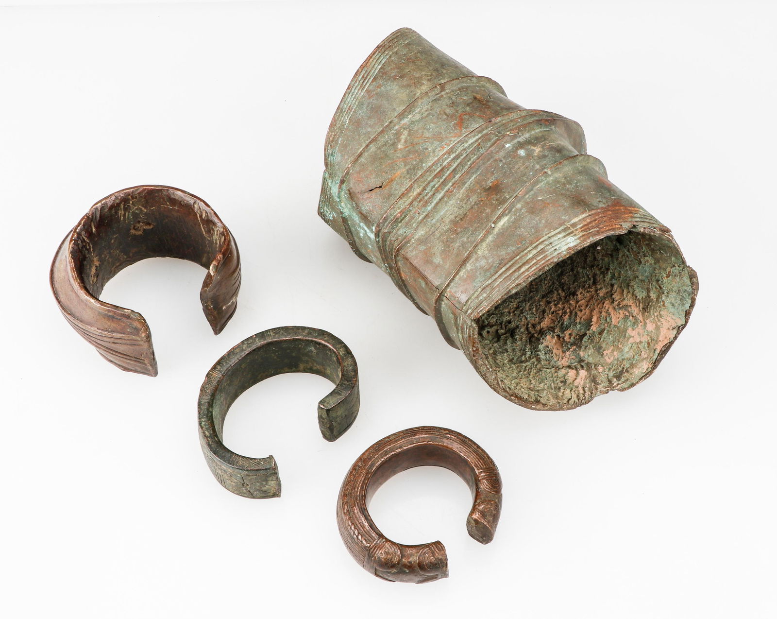 4 African Copper Currency - Mar 13, 2023 | Material Culture in PA
