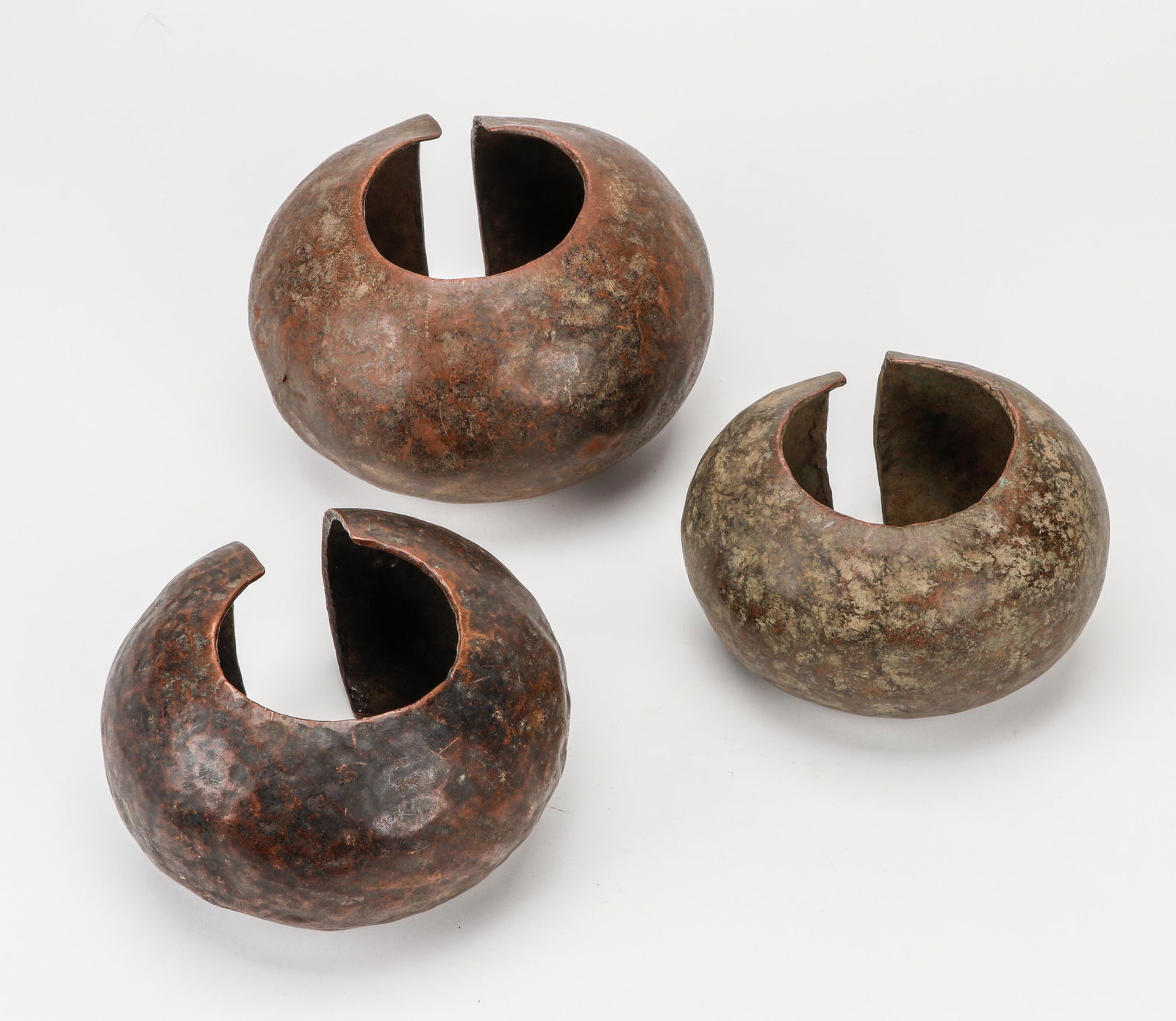3 Massive African Mbole Copper Currency Anklets, DRC - Mar 13, 2023 ...