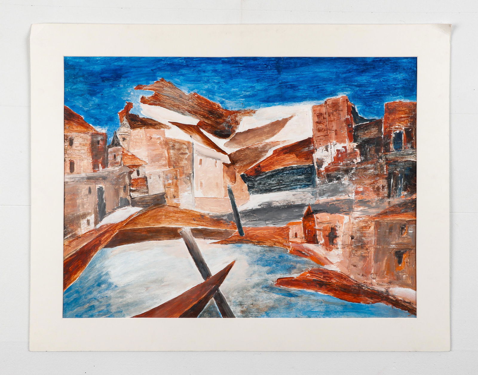 Ram Kumar (Indian, 1924-2018) - Apr 03, 2023 | Material Culture in PA