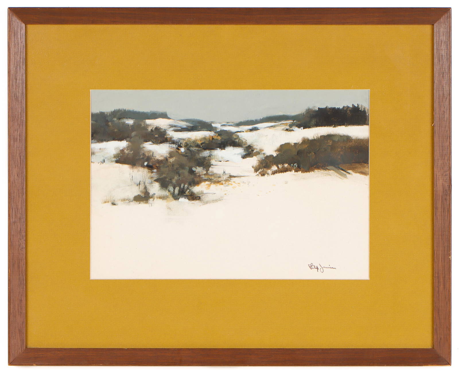 Philip Jamison (American, 1925-2021) (#0228) on Apr 03, 2023 | Material ...