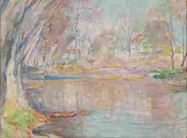 Rupert Lovejoy (American, 1885-1975) Two Pines. - Oct 25, 2019 ...