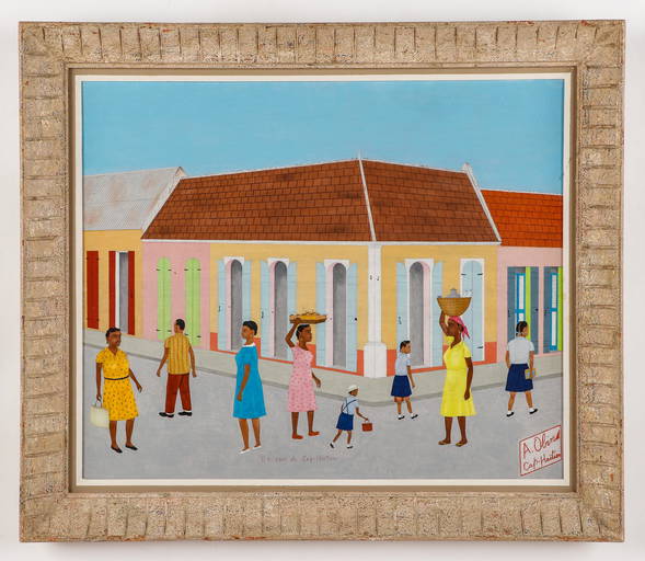 Antoine Obin (haitian, 1929 1992) Painting