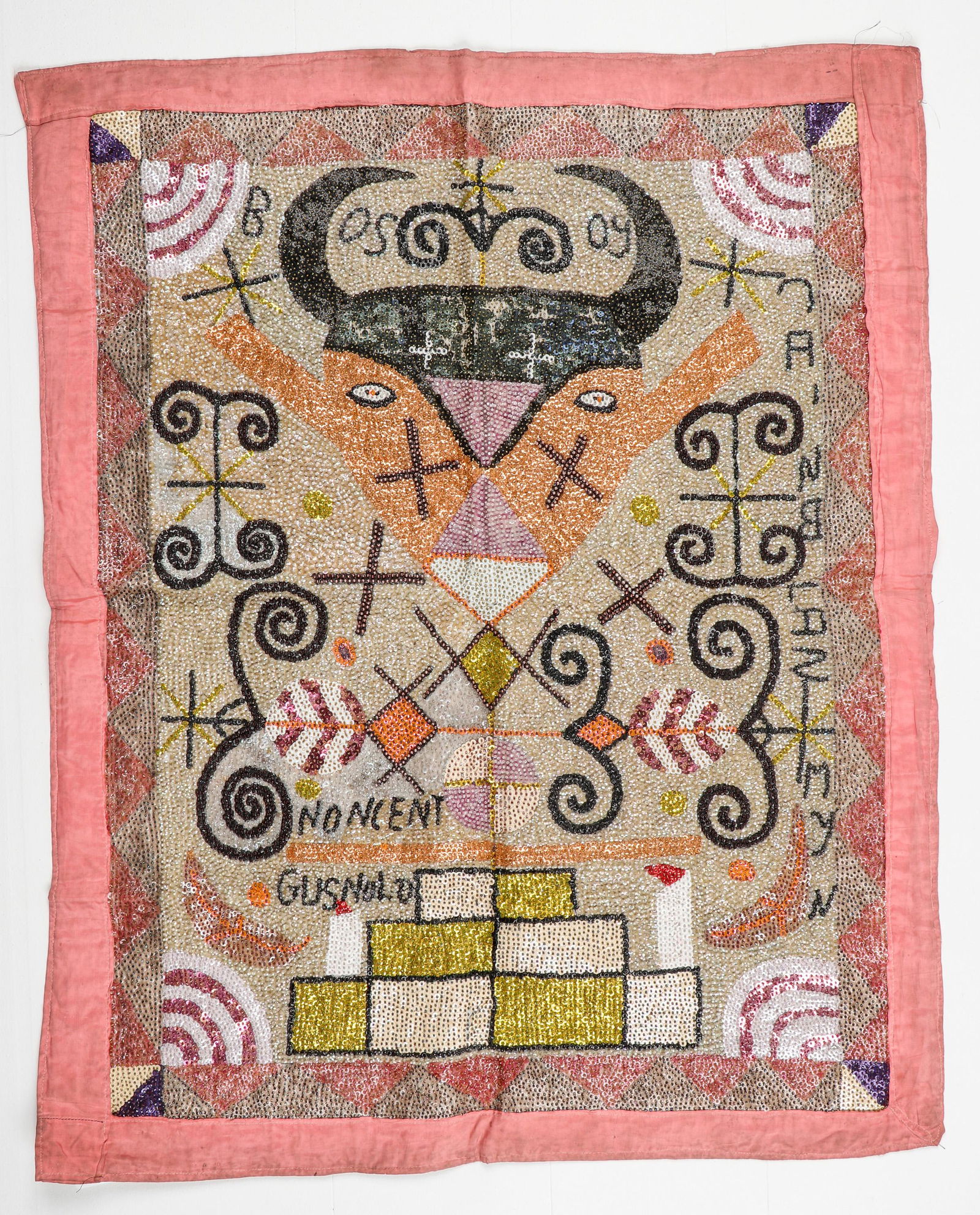 Haitian (20th C.) "Bosou" Drapeau - Apr 03, 2023 | Material Culture in PA