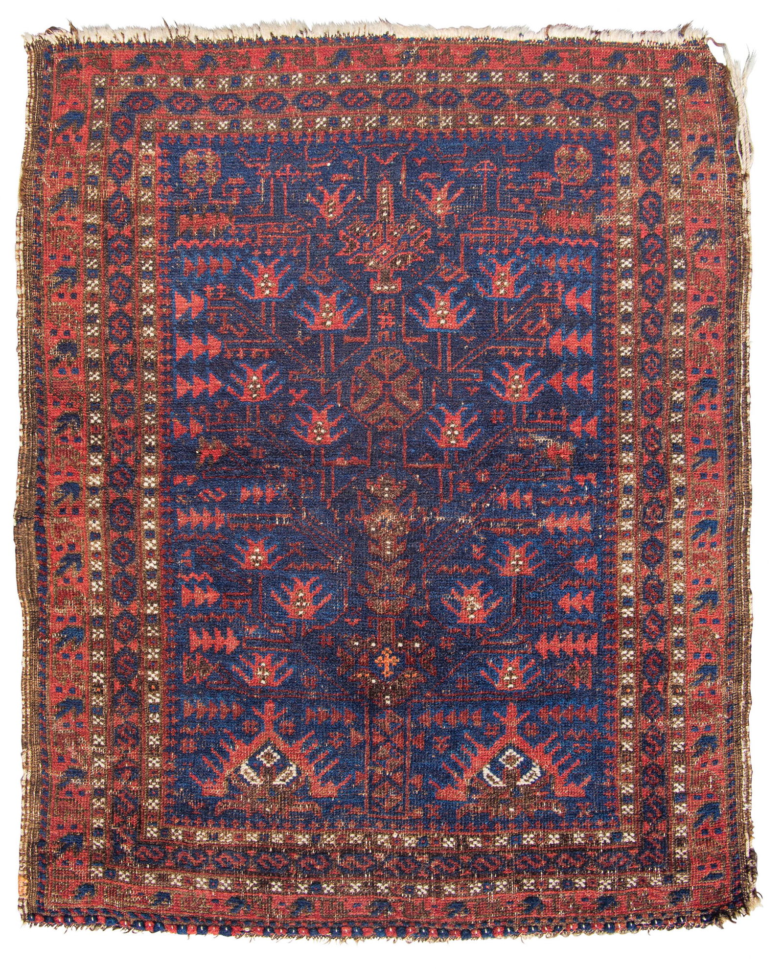 Baluch Balisht, Northeast Persia / Northwest Afghanistan, 25" X 31" (62 ...