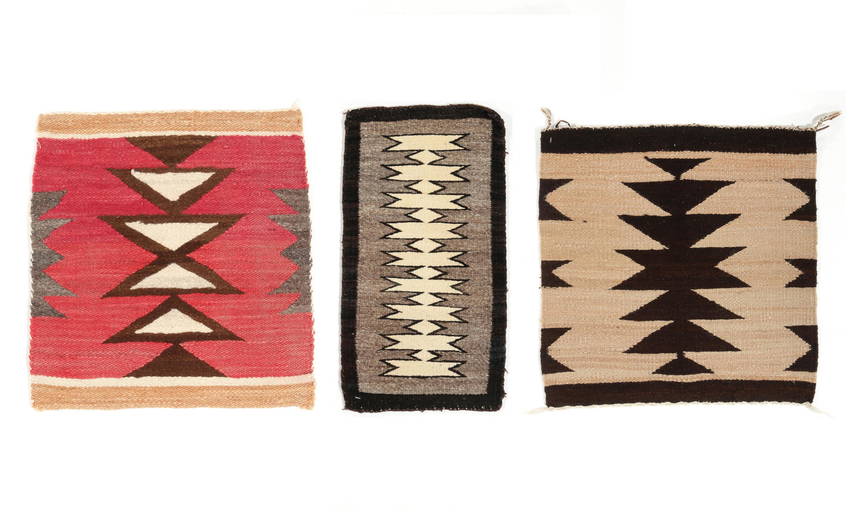 Three Navajo Samplers